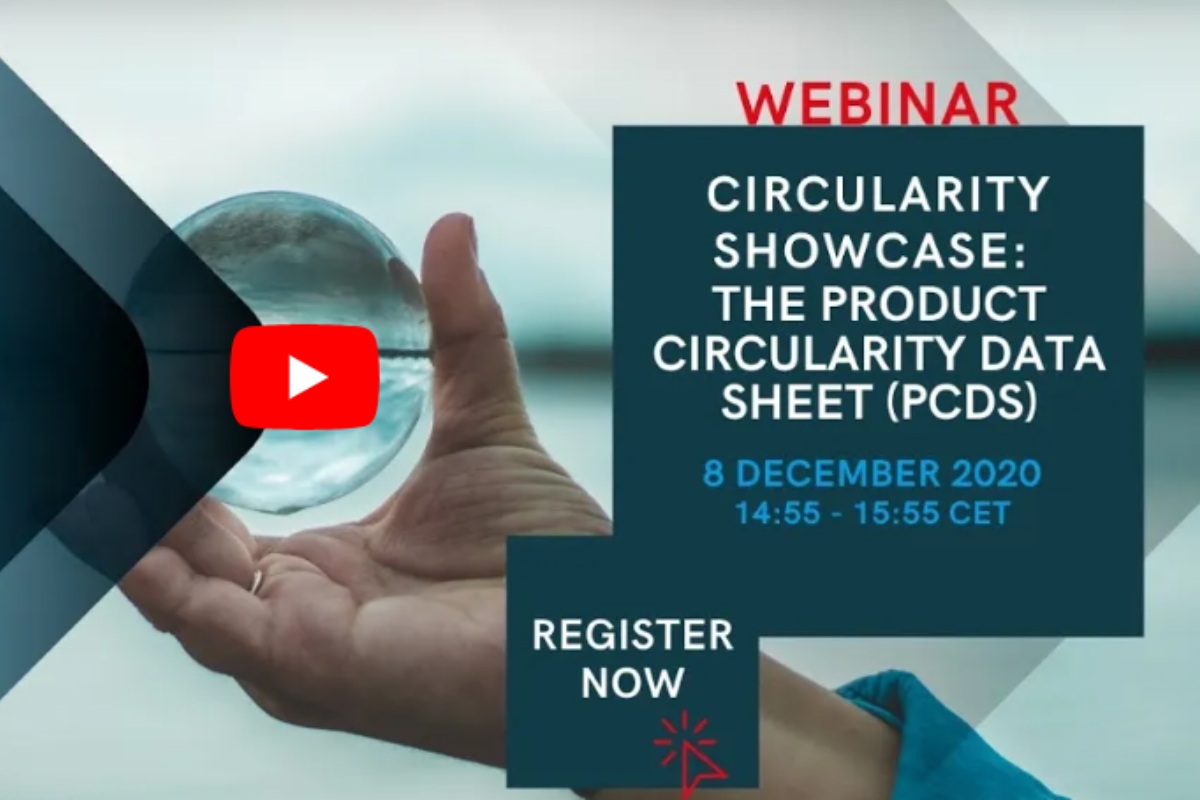 Circularity Showcase: the Product Circularity Data Sheet (PCDS) - Impakt