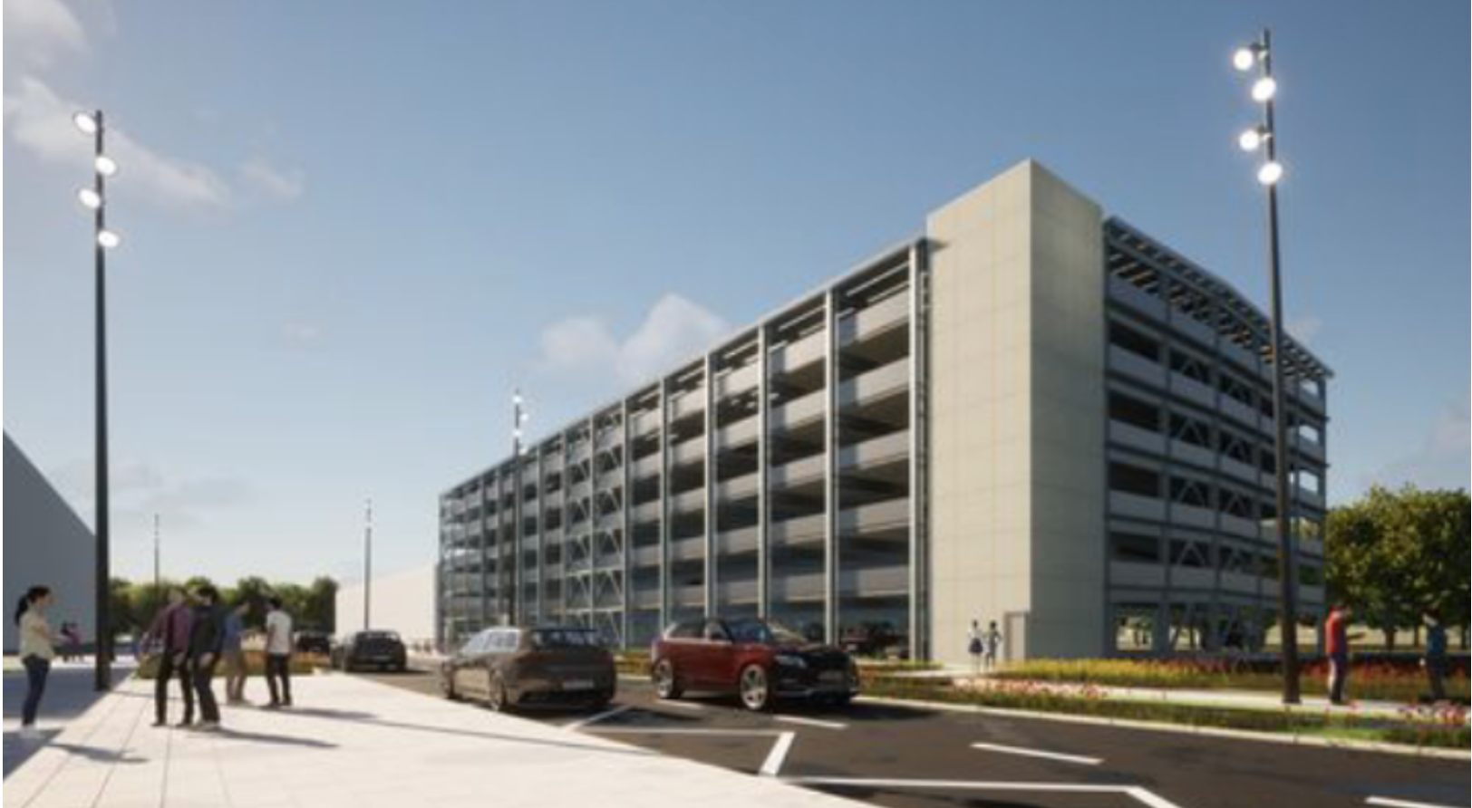 LoopPark – Le premier parking démontable du Luxembourg - Impakt