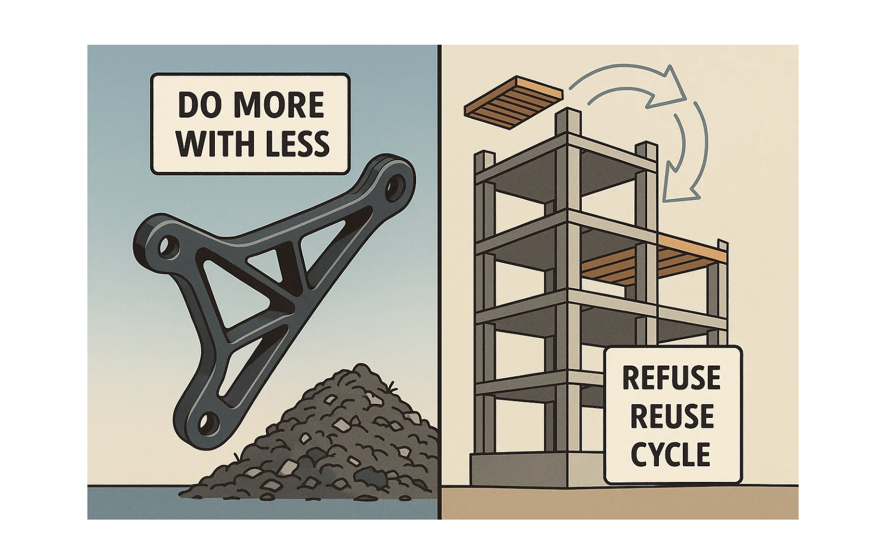 Why 'Do more with less' Is NOT a circular design principle - Impakt